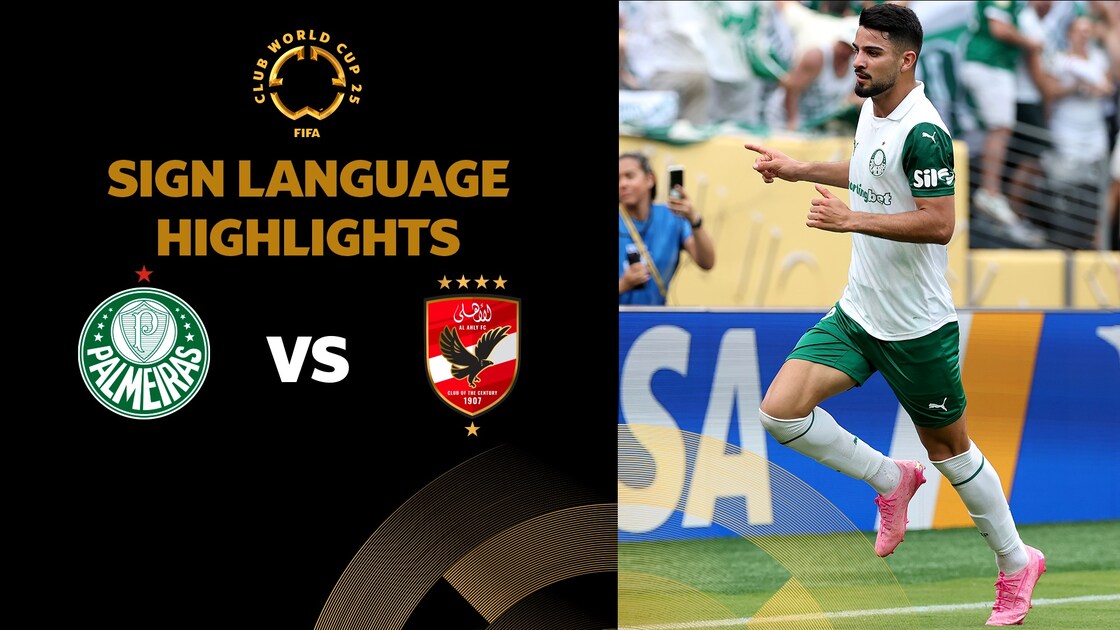 Palmeiras v Al Ahly FC | Group A | FIFA Club World Cup 2025 ...