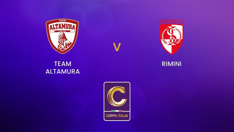 Team Altamura v Rimini | Quarter-finals | Coppa Italia Serie C | Full Match Replay
