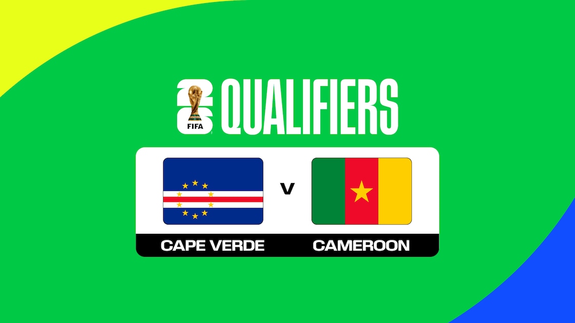 Cape Verde v Cameroon | FIFA World Cup 26™ CAF Qualifiers | Full Match ...