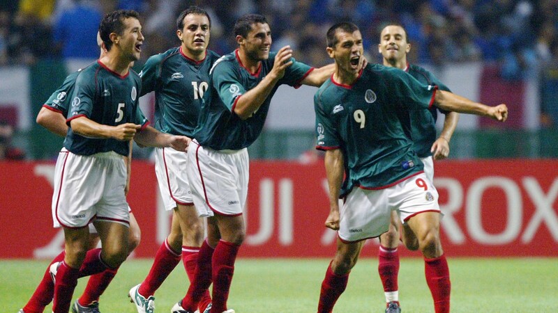 Jared Borgetti Goal 34' | Mexico vs Italy | 2002 FIFA World Cup Korea ...