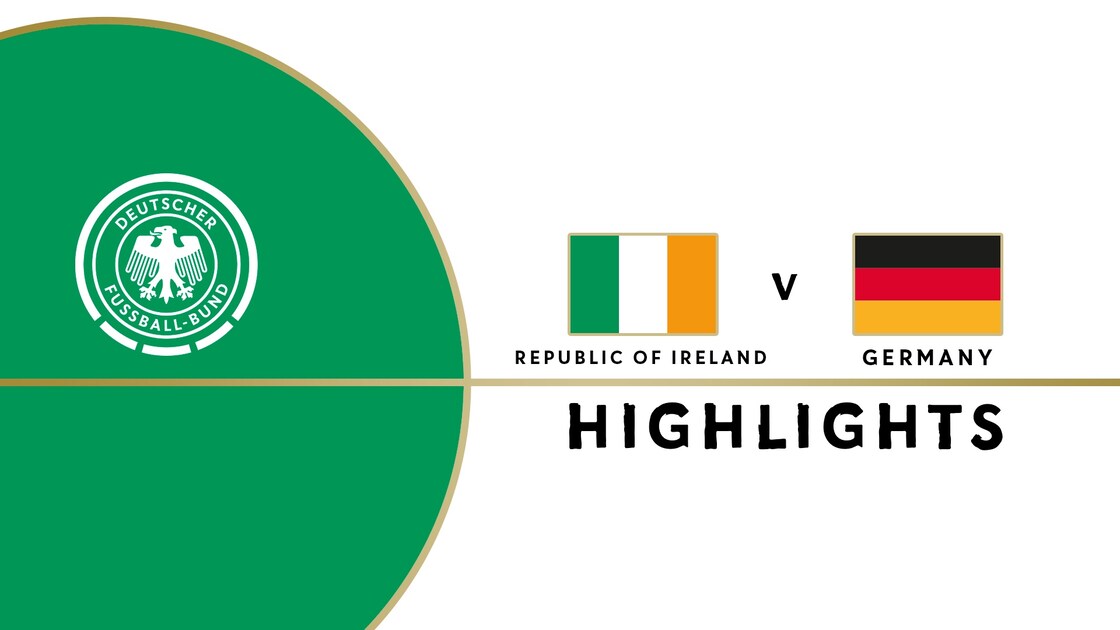 Republic of Ireland v Germany | 2024/25 UEFA U-19 Elite Round | Highlights