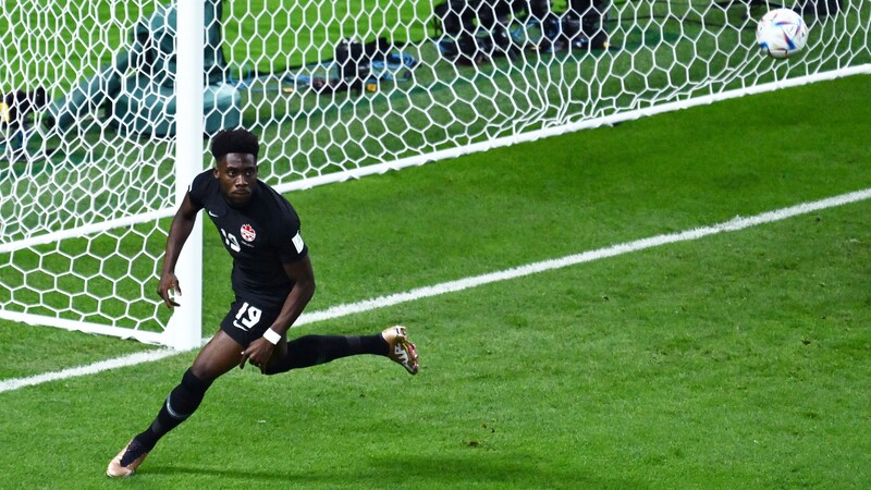 Alphonso Davies Goal 2' | Croatia v Canada | FIFA World Cup Qatar 2022â„¢ Alphonso Davies Goal 2' | Croatia v Canada | FIFA World Cup Qatar 2022â„¢