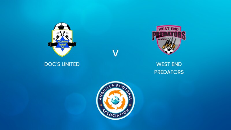 Doc's United v West End Predators | Senior Men's League 2025