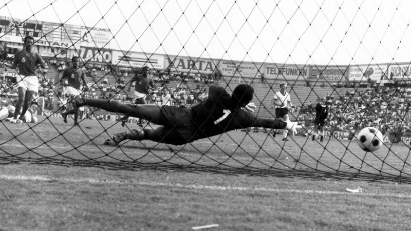 Uwe Seeler Goal 57' | Germany FR v Morocco | 1970 FIFA World Cup Mexico™