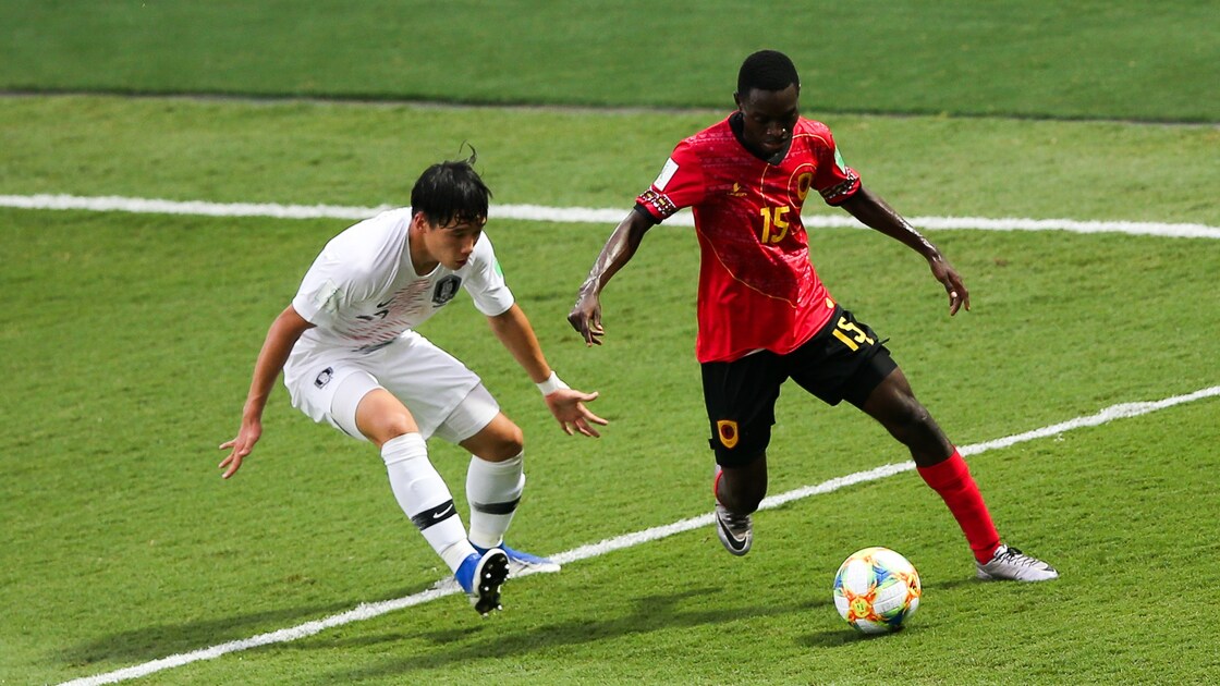Angola v Korea Republic | Round of 16 | FIFA U-17 World Cup Brazil 2019 ...