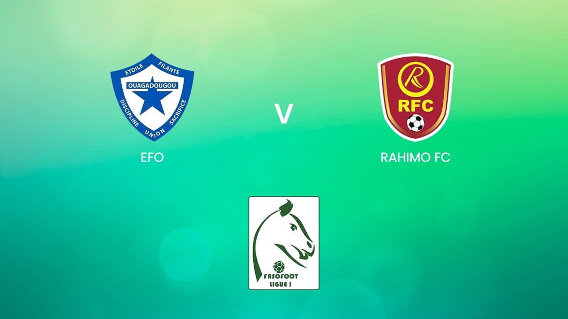 EFO v Rahimo FC | Ligue 1 2024/25 | Burkina Faso | Full Match Replay