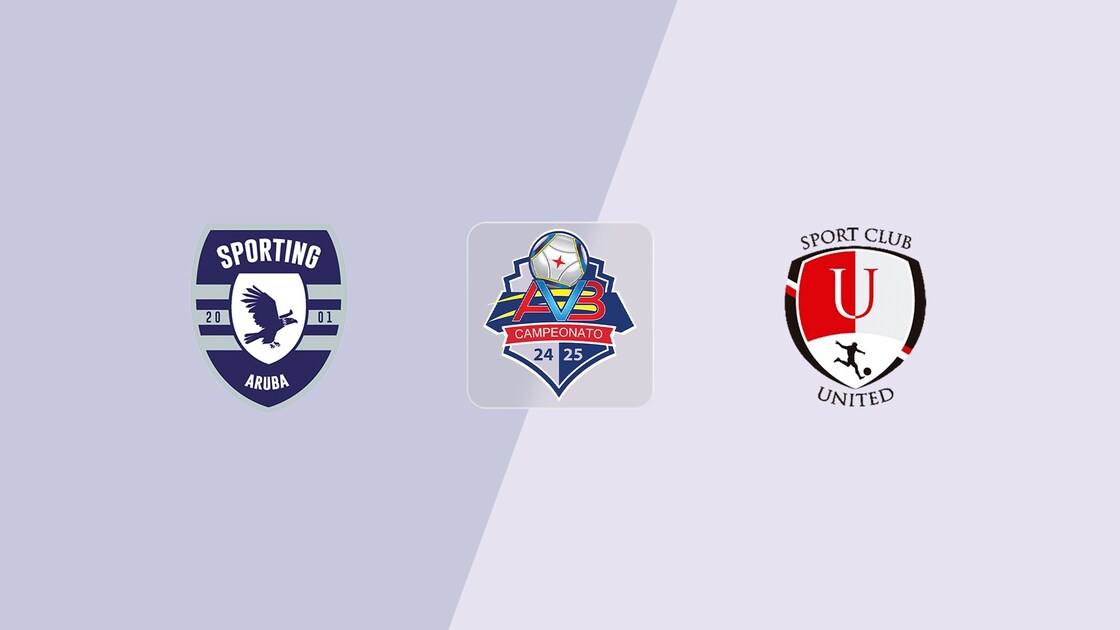 SV Sporting Aruba v United | Division Honor Plata 2024/25 | Full Match ...
