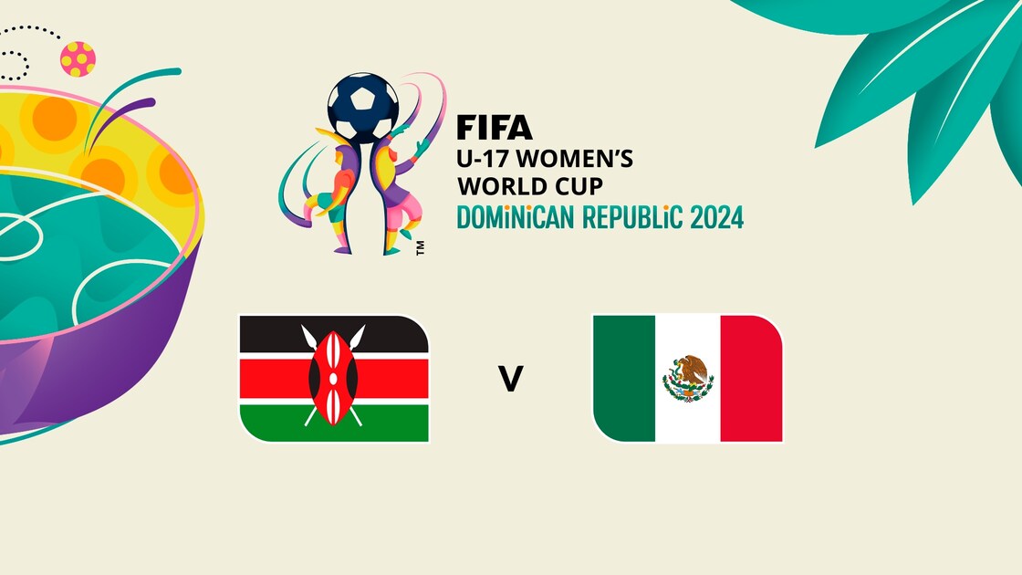 Mexico v Kenya | Group C | FIFA U-17 Women's World Cup Dominican ...