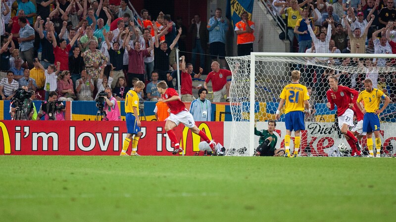 Steven Gerrard Goal 85' | Sweden vs England | 2006 FIFA World Cup Germany™