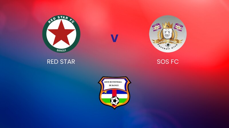 Red Star v Sos FC | Ligue de Bangui | Central African Republic | Full ...