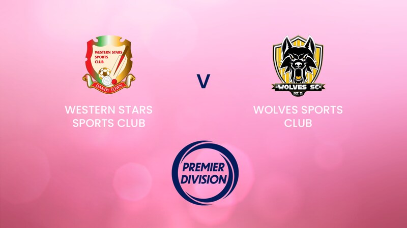 Western Stars Sports Club v Wolves Sports Club | Bermuda Premier ...