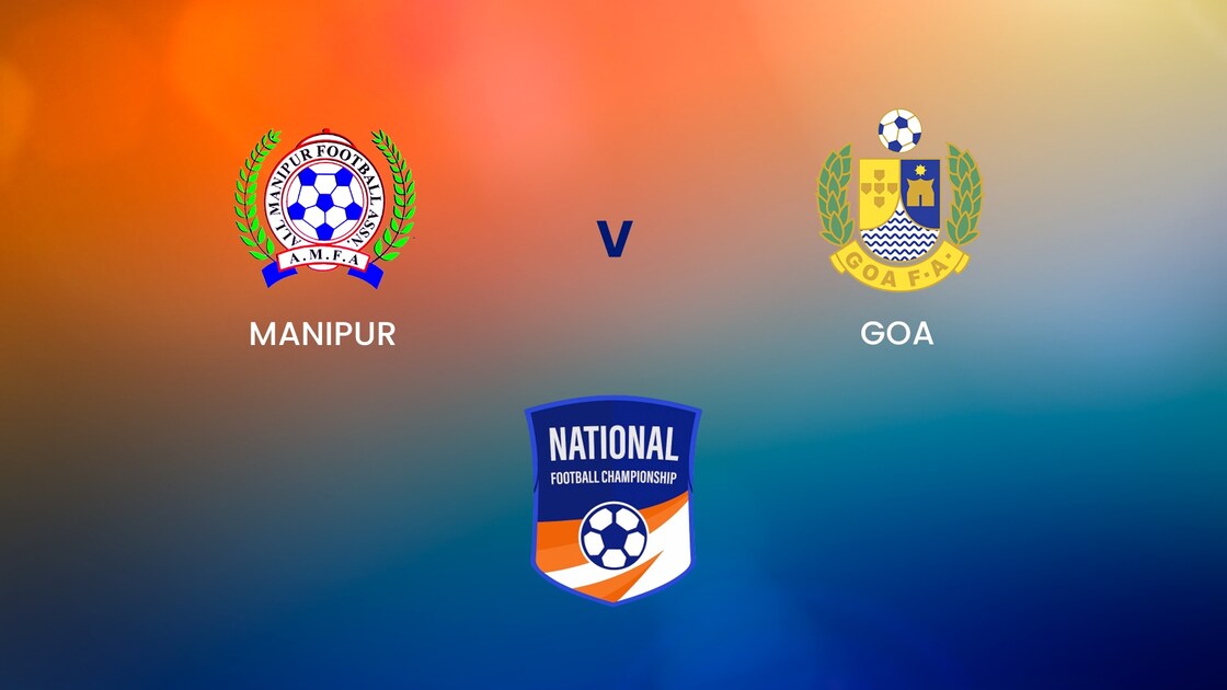 Manipur v Goa | Semi-finals | Santosh Trophy | Full Match Replay