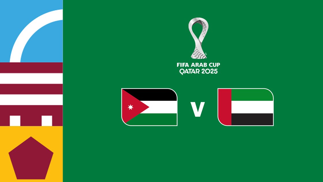Jordan v United Arab Emirates | Group C | FIFA Arab Cup Qatar 2025 ...