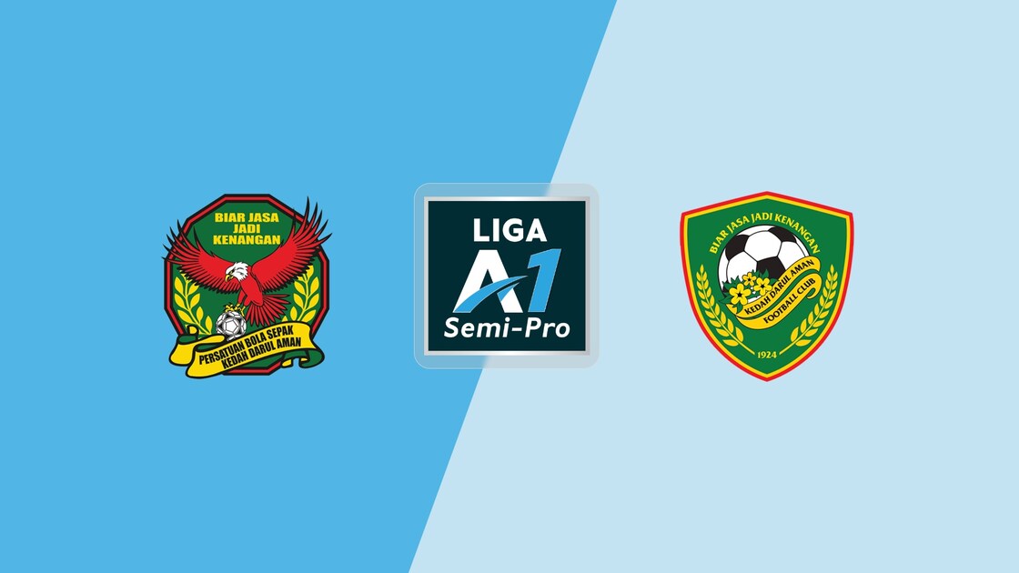 Kedah FA v Kedah Darul Aman FC | Liga A1 Semi-Pro 2025/26 | Full Match ...