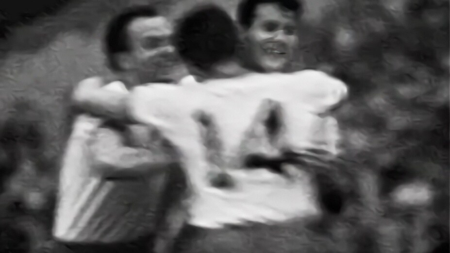 Rene Quentin Goal 29' | Spain v Switzerland | 1966 FIFA World Cup England™