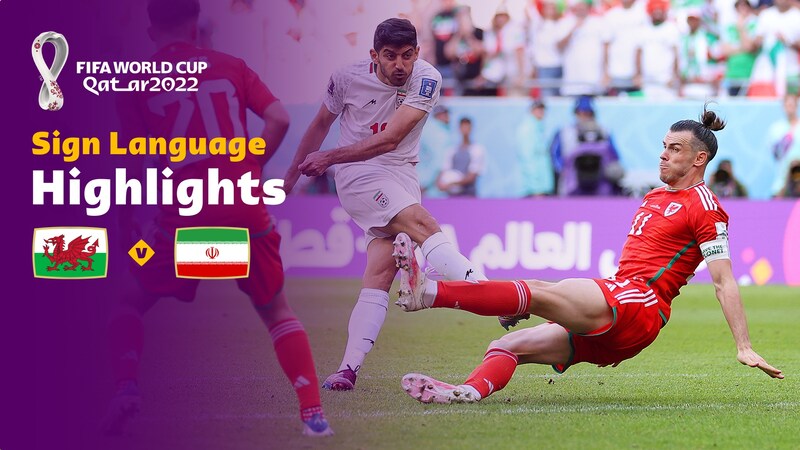 Wales v IR Iran | Group B | FIFA World Cup Qatar 2022™ | Highlights ...