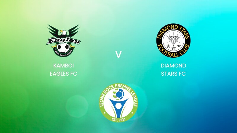 Kamboi Eagles FC v Diamond Stars FC | Leone Rock Premier League | Full ...