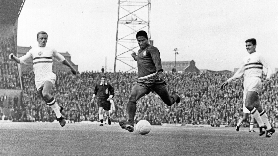 Eusébio | Top goalscorer | 1966 FIFA World Cup England™