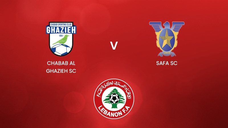 Chabab Al Ghazieh SC v Safa SC | Lebanon First Division 2024/2025 ...