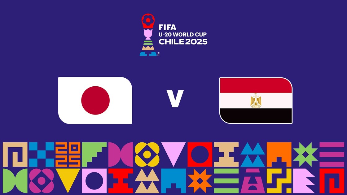 Japan v Egypt | Group A | FIFA U-20 World Cup Chile 2025™ | Full Match ...