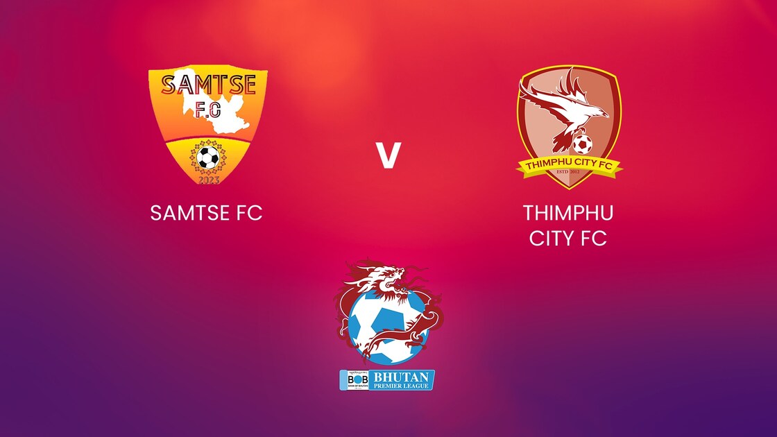 Samtse FC v Thimphu City FC | Bhutan Premier League | Full Match Recording