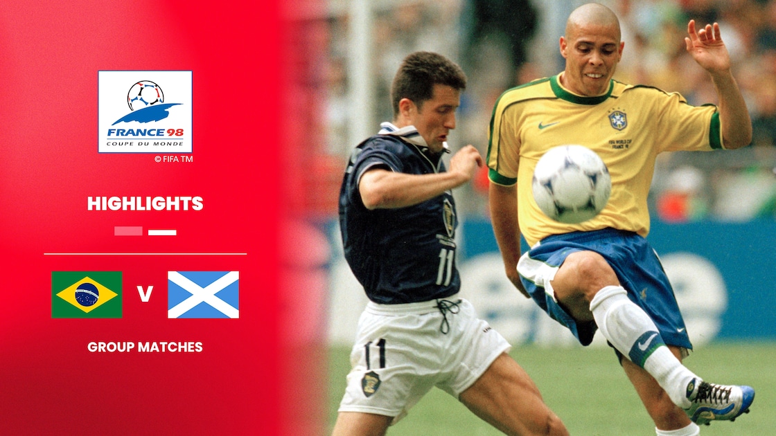 Brazil v Scotland | Group A | 1998 FIFA World Cup France™ | Highlights
