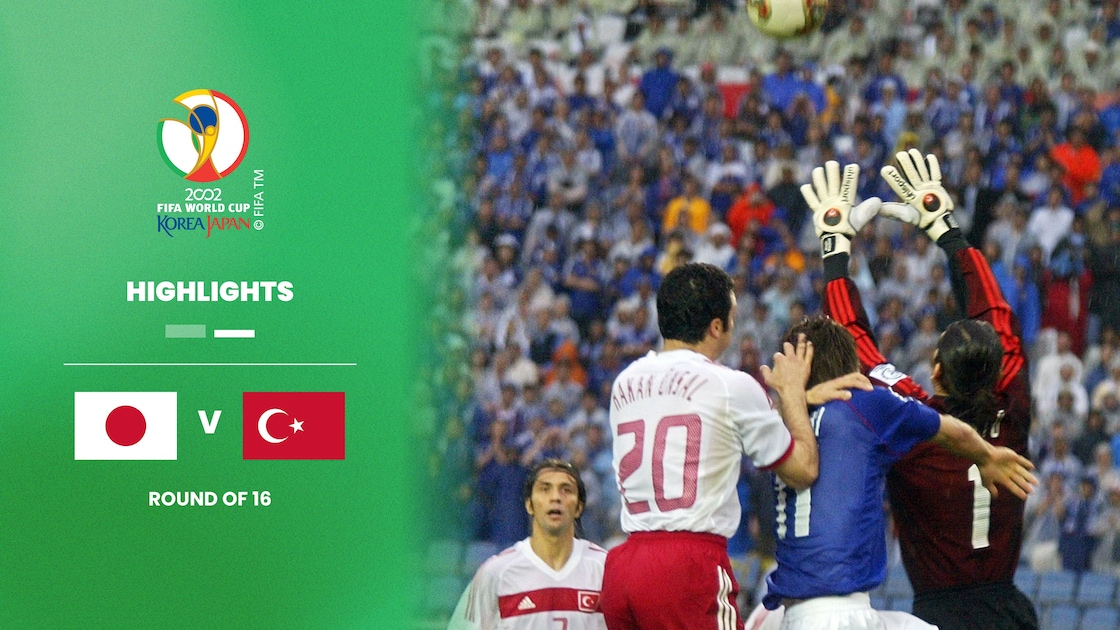 Japan v Turkey | Round of 16 | 2002 FIFA World Cup Korea/Japan ...