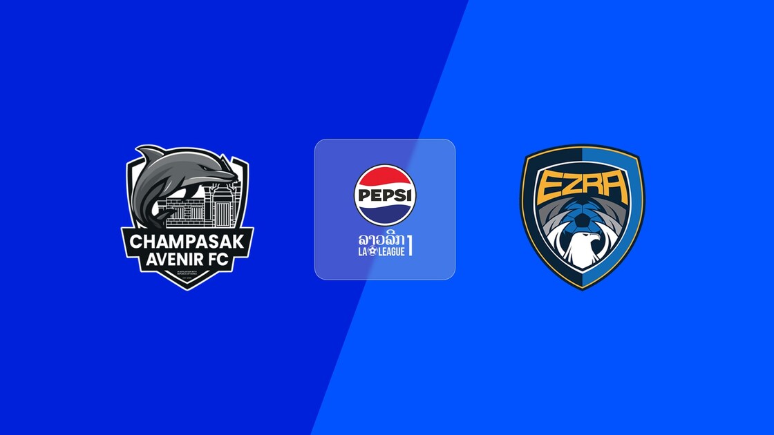 Champasak Avenir FC v Ezra FC | Lao League 1 2025/26 | Full Match Replay