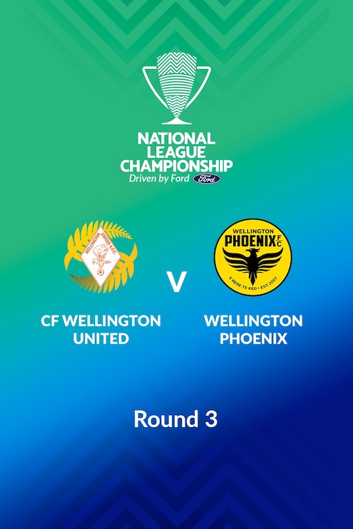 Cf Wellington United V Wellington Phoenix Reserves Womens National