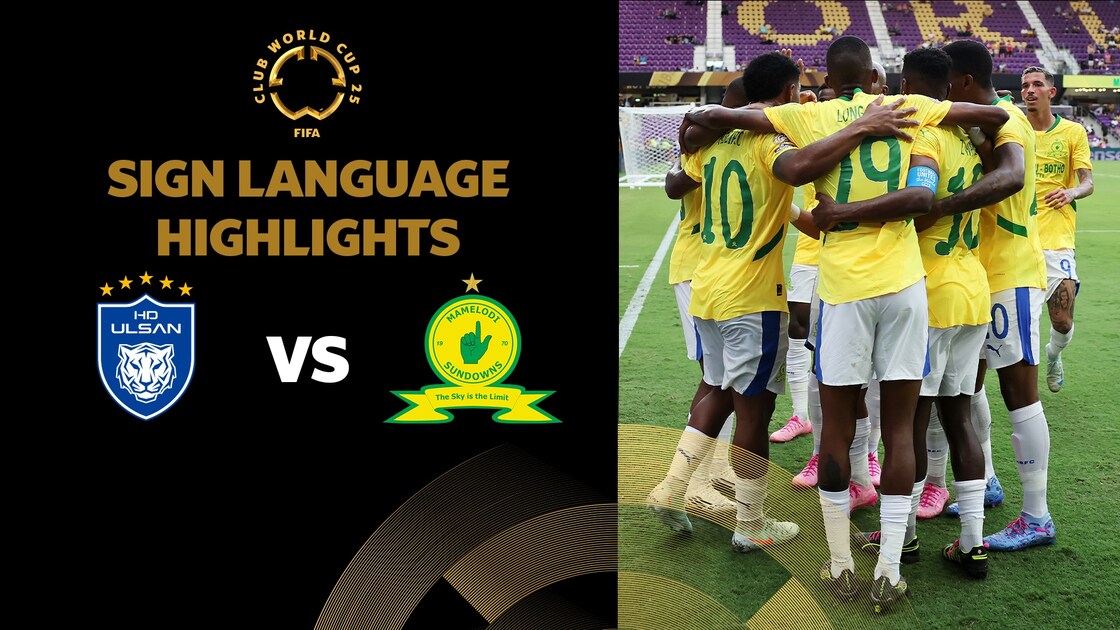 Ulsan HD v Mamelodi Sundowns FC | Group F | FIFA Club World Cup 2025 ...
