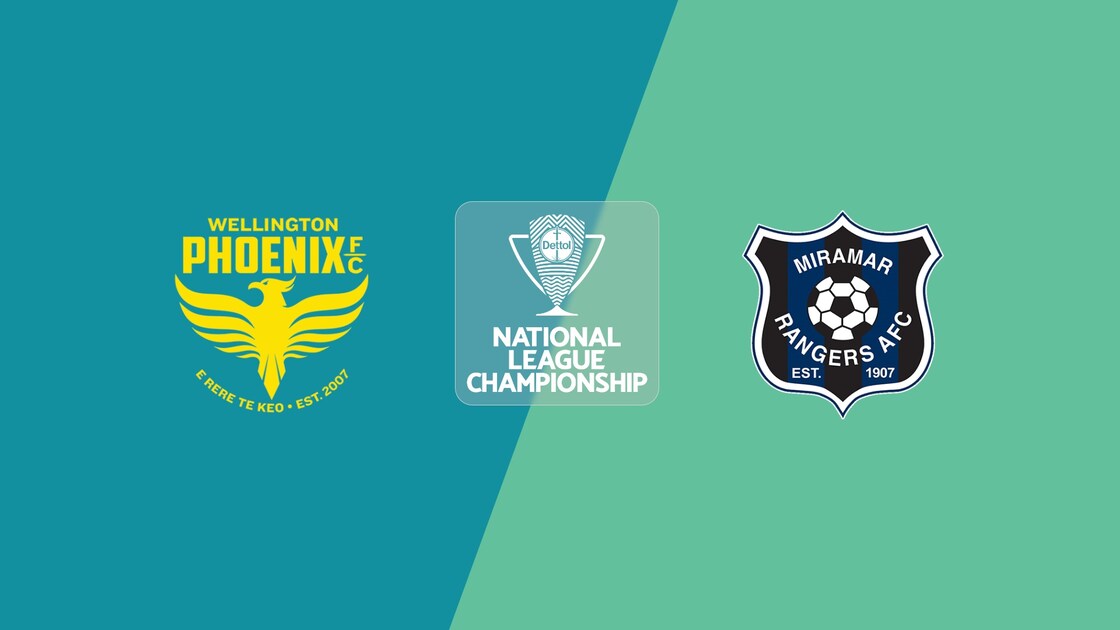 Wellington Phoenix Reserves v Miramar Rangers | National League ...