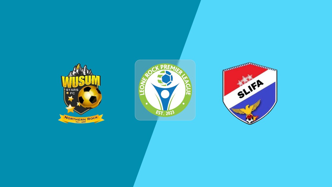 Wusum Stars FC v SLIFA FC | Leone Rock Premier League 2025-26