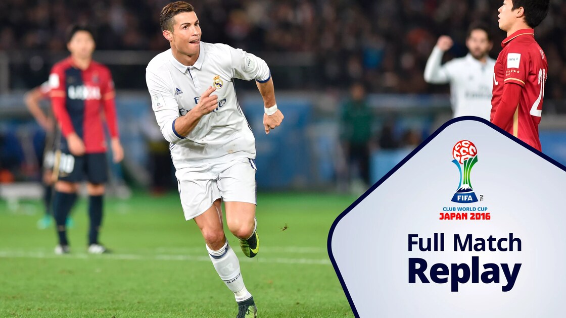 Real Madrid v Kashima Antlers | Final | FIFA Club World Cup Japan 2016 ...