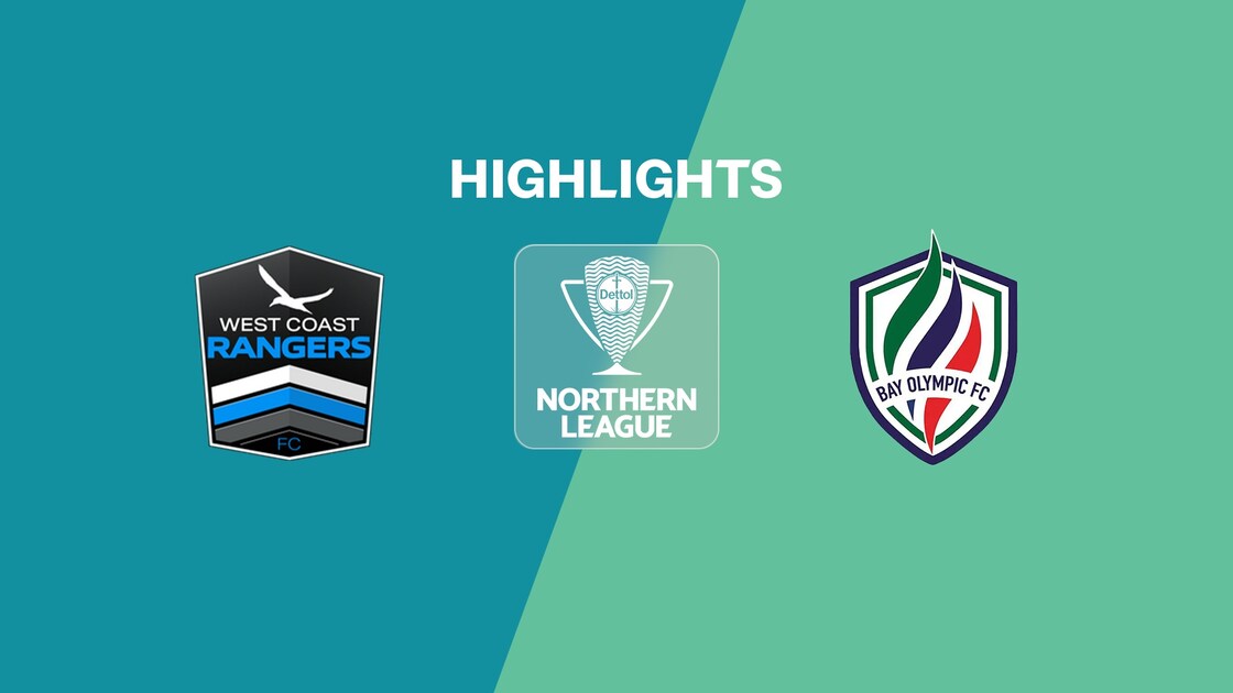 West Coast Rangers v Bay Olympic | Northern League | National League ...