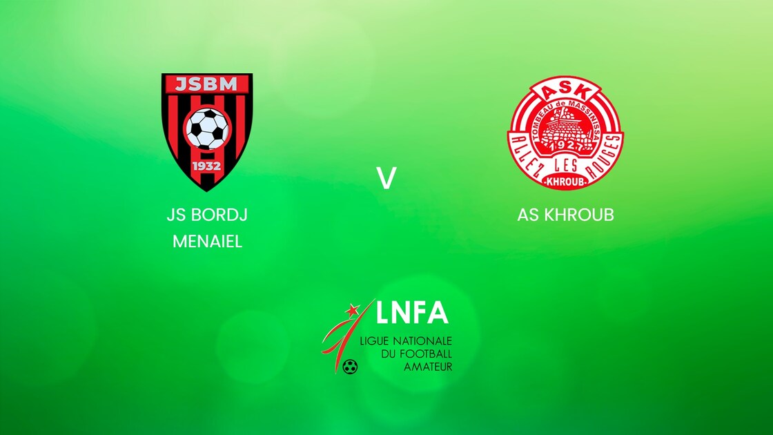 JS Bordj Menaiel v AS Khroub | Ligue 2 2024/25 | Algeria | Full Match ...
