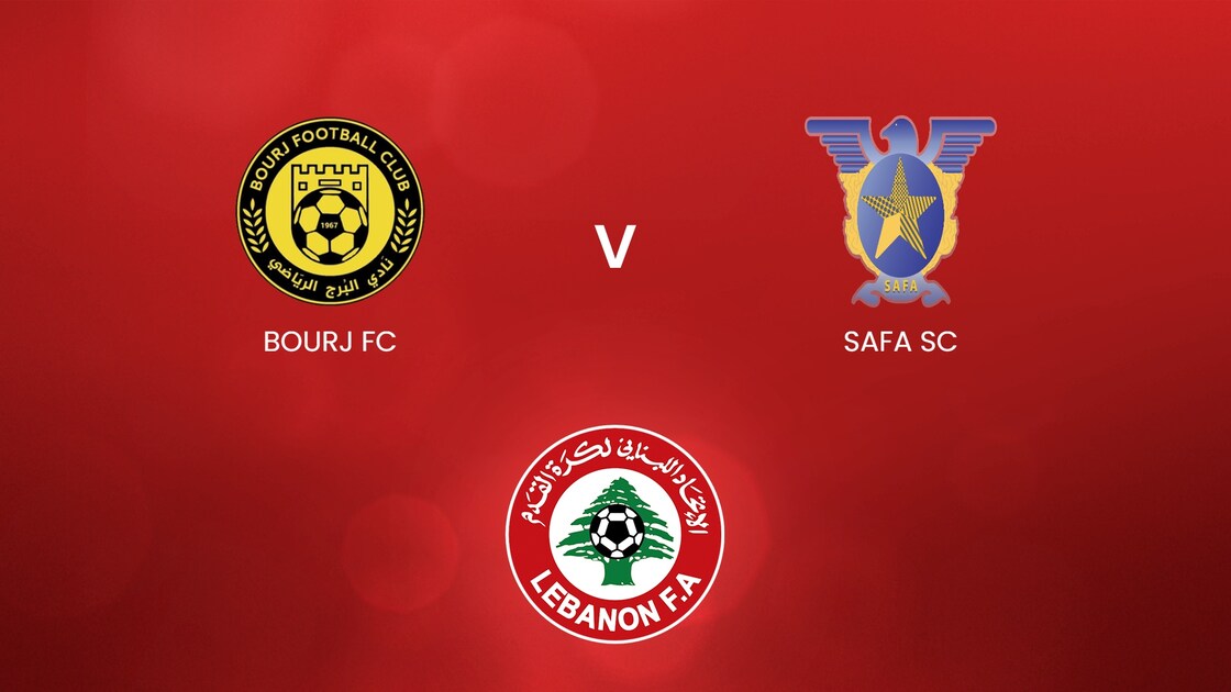 Bourj FC v Safa SC | Lebanon First Division 2024/2025 | Full Match Replay