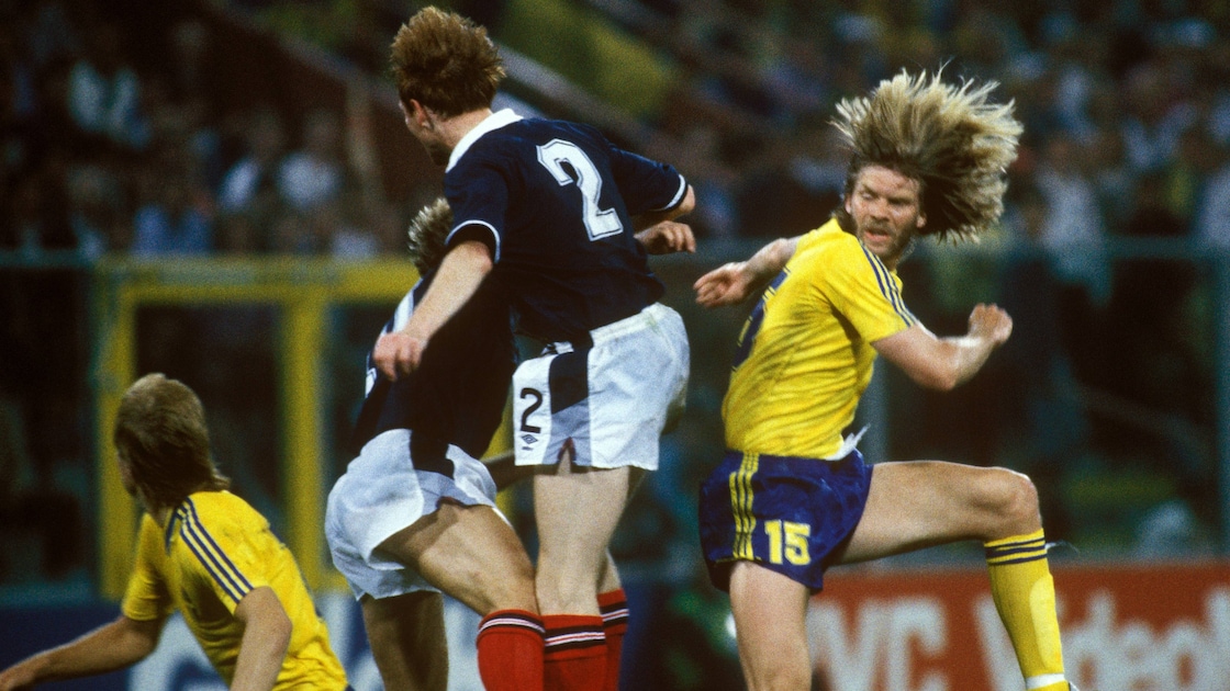 Glenn Strömberg Goal 86' | Sweden vs Scotland | 1990 FIFA World Cup Italy™