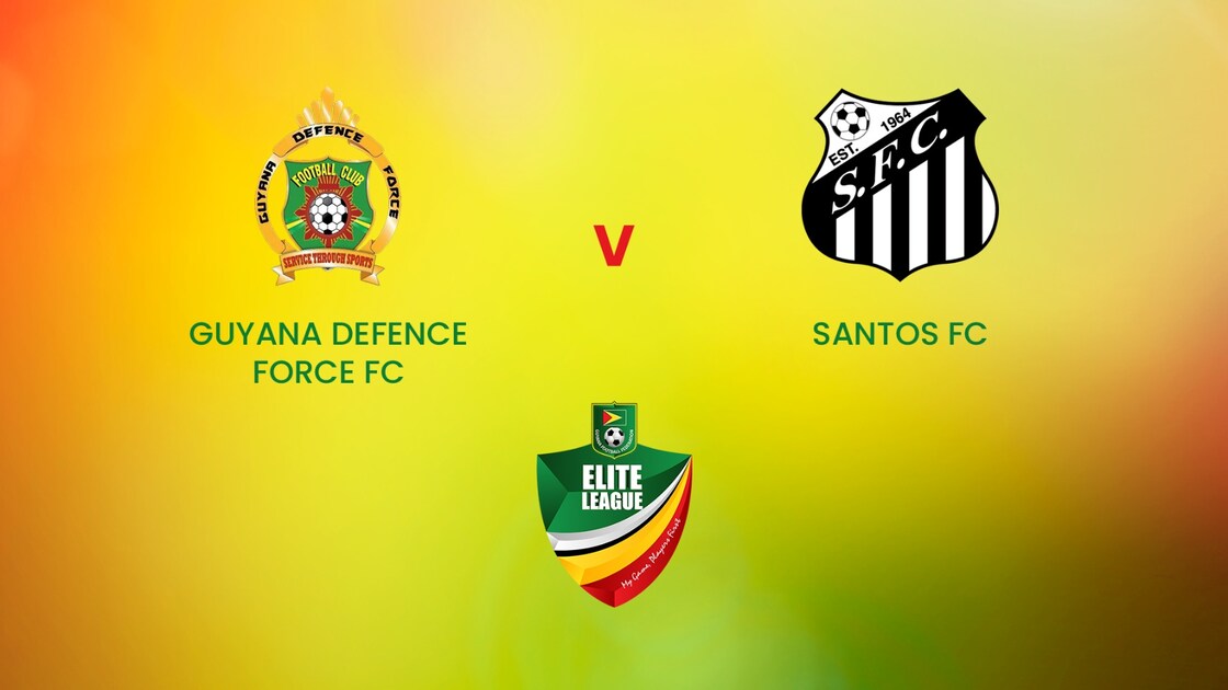 Guyana Defence Force FC v Santos FC | GFF Elite League | Guyana | Full ...