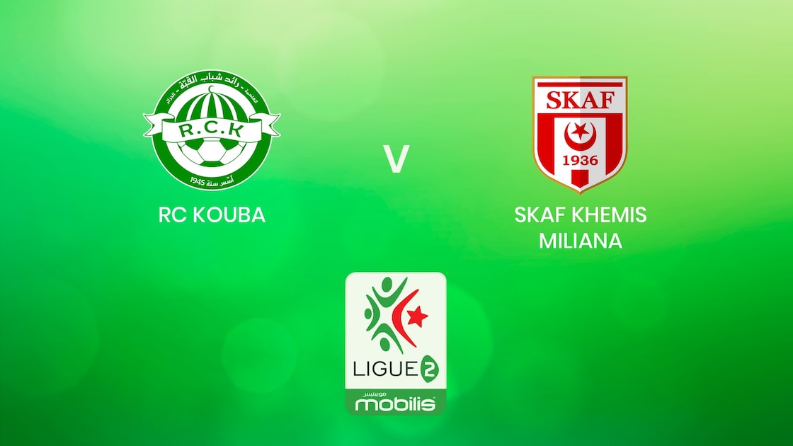 RC Kouba v SKAF Khemis Miliana | Ligue 2 2024/25 | Algeria | Full Match ...