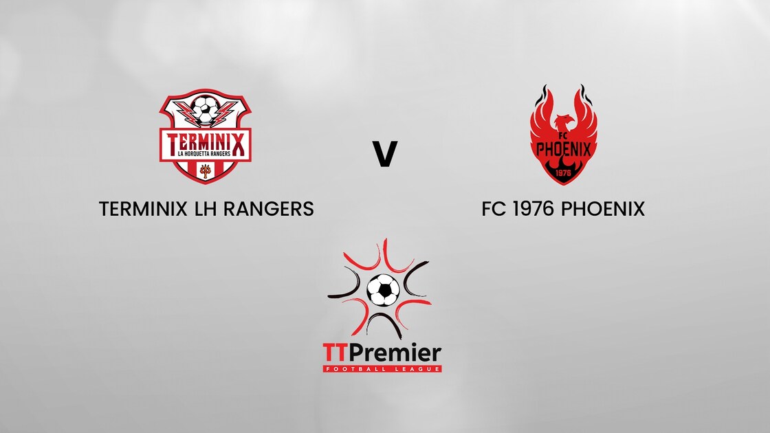 Terminix La Horquetta Rangers v FC 1976 Phoenix | TT Premier Football ...