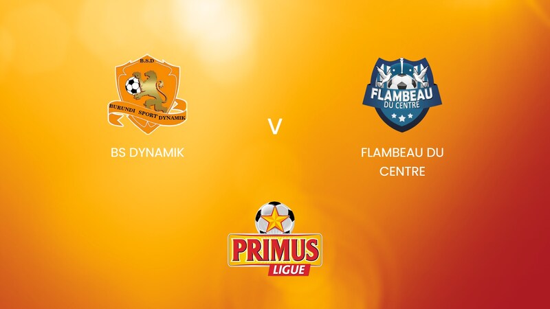 BS Dynamik v Flambeau du Centre | Primus League Burundi 2024/25 | Full ...