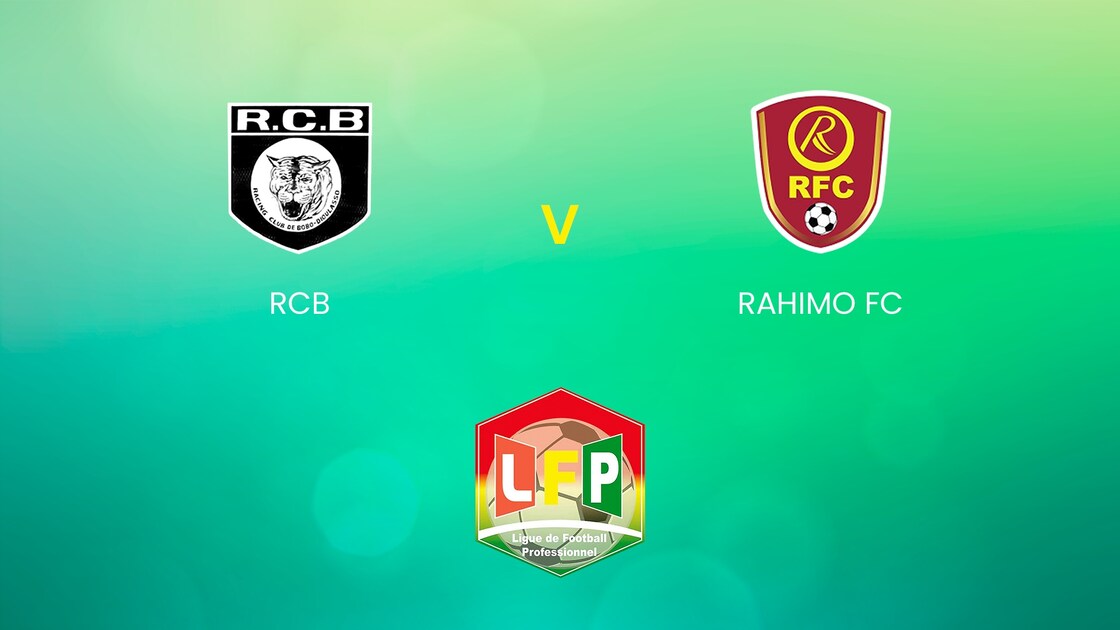 RCB v Rahimo FC | Ligue 1 | Burkina Faso | Full Match Replay