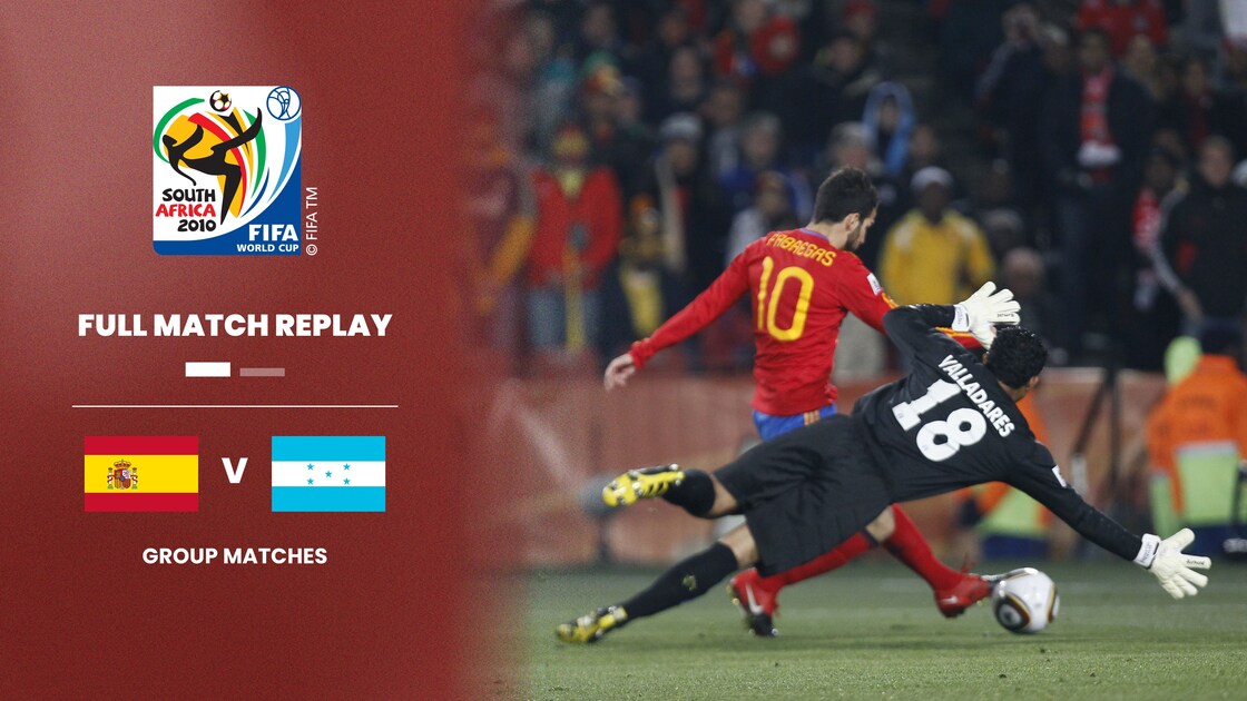 Spain v Honduras | Group H | 2010 FIFA World Cup South Africa™ | Full ...