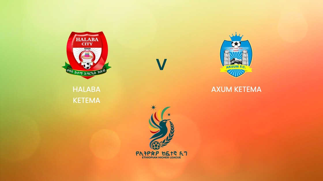 Halaba Ketema v Axum Ketema | Ethiopian Higher League 2024 | Full Match ...