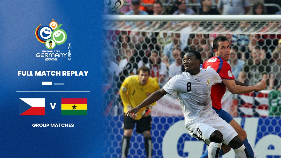 Czech Republic v Ghana | Group E | 2006 FIFA World Cup Germany™ | Full ...