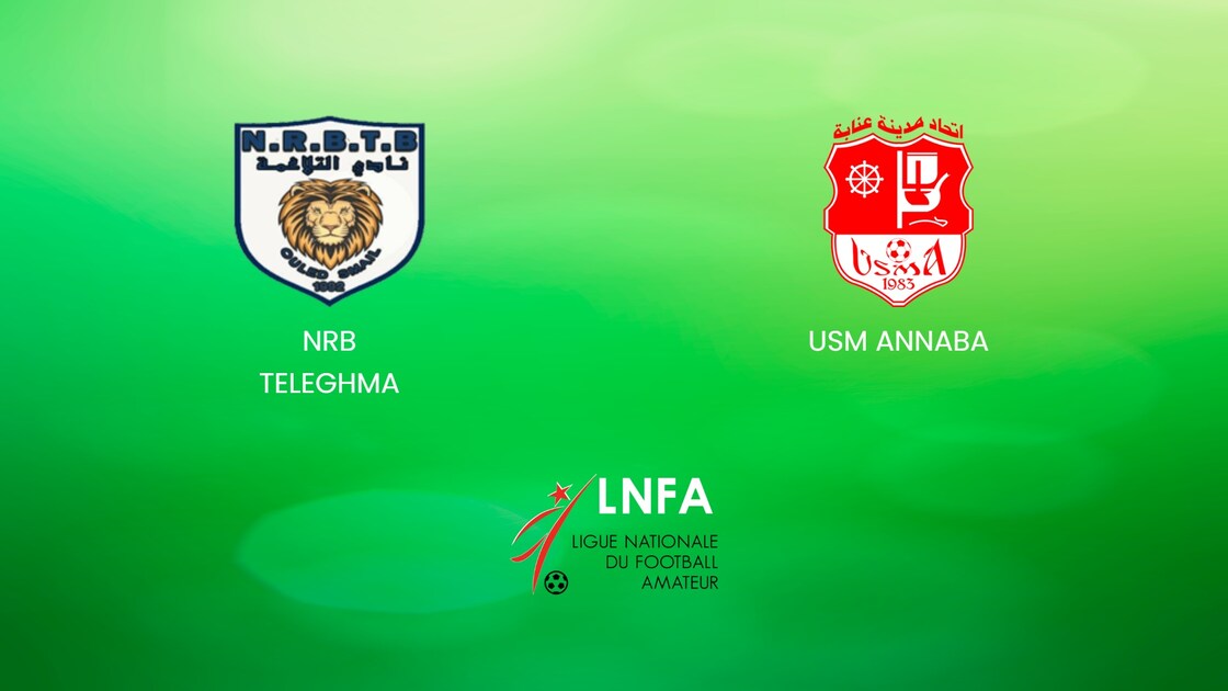 NRB Teleghma v USM Annaba | Ligue 2 2024/25 | Algeria | Full Match Replay