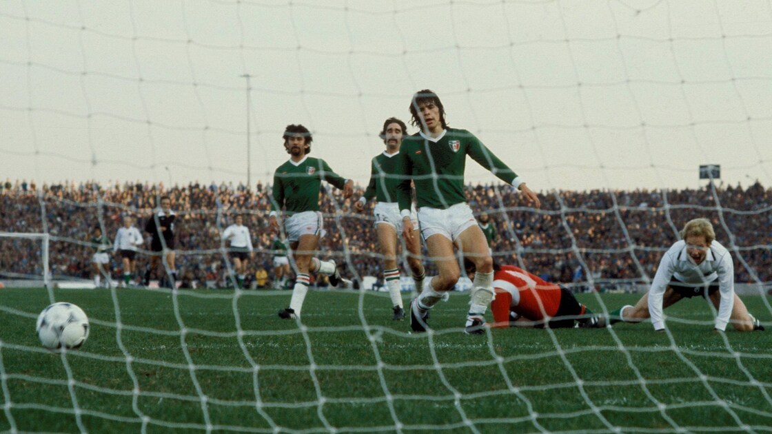 Karl-Heinz Rummenigge Goal 38' | Germany FR vs Mexico | 1978 FIFA World ...