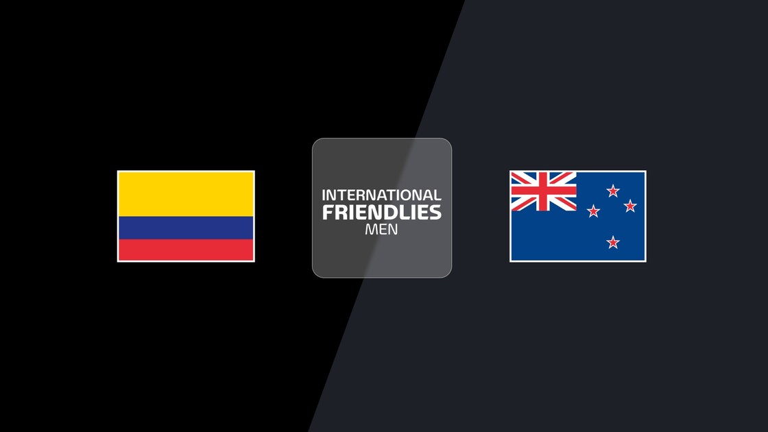 Colombia v New Zealand | Men International Friendly