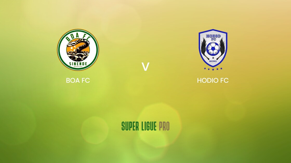 Boa FC v Hodio FC | Super Ligue Pro 2024/25 | Full Match Replay