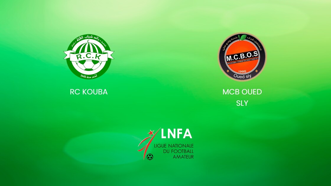 RC Kouba v MCB Oued Sly | Ligue 2 2024/25 | Algeria | Full Match Replay